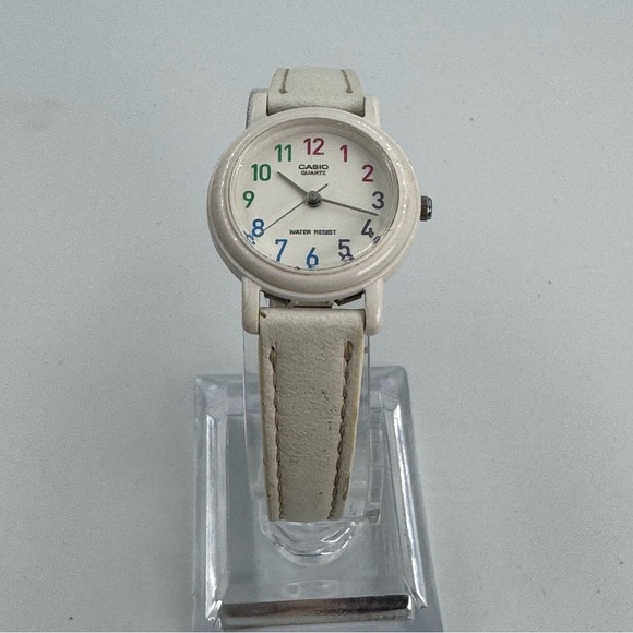 Casio | Accessories | Vintage Casio Collection Pop Watch White With ...